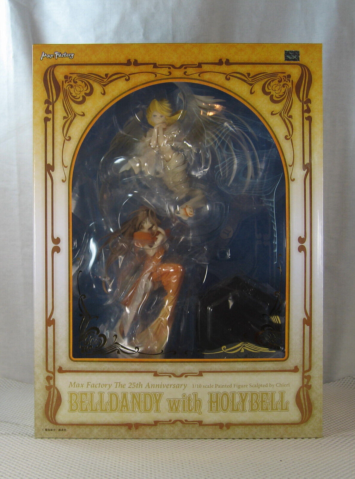 Max Factory Oh My Goddess! Belldandy with Holy Bell 1/10 PVC Figure NEW ...