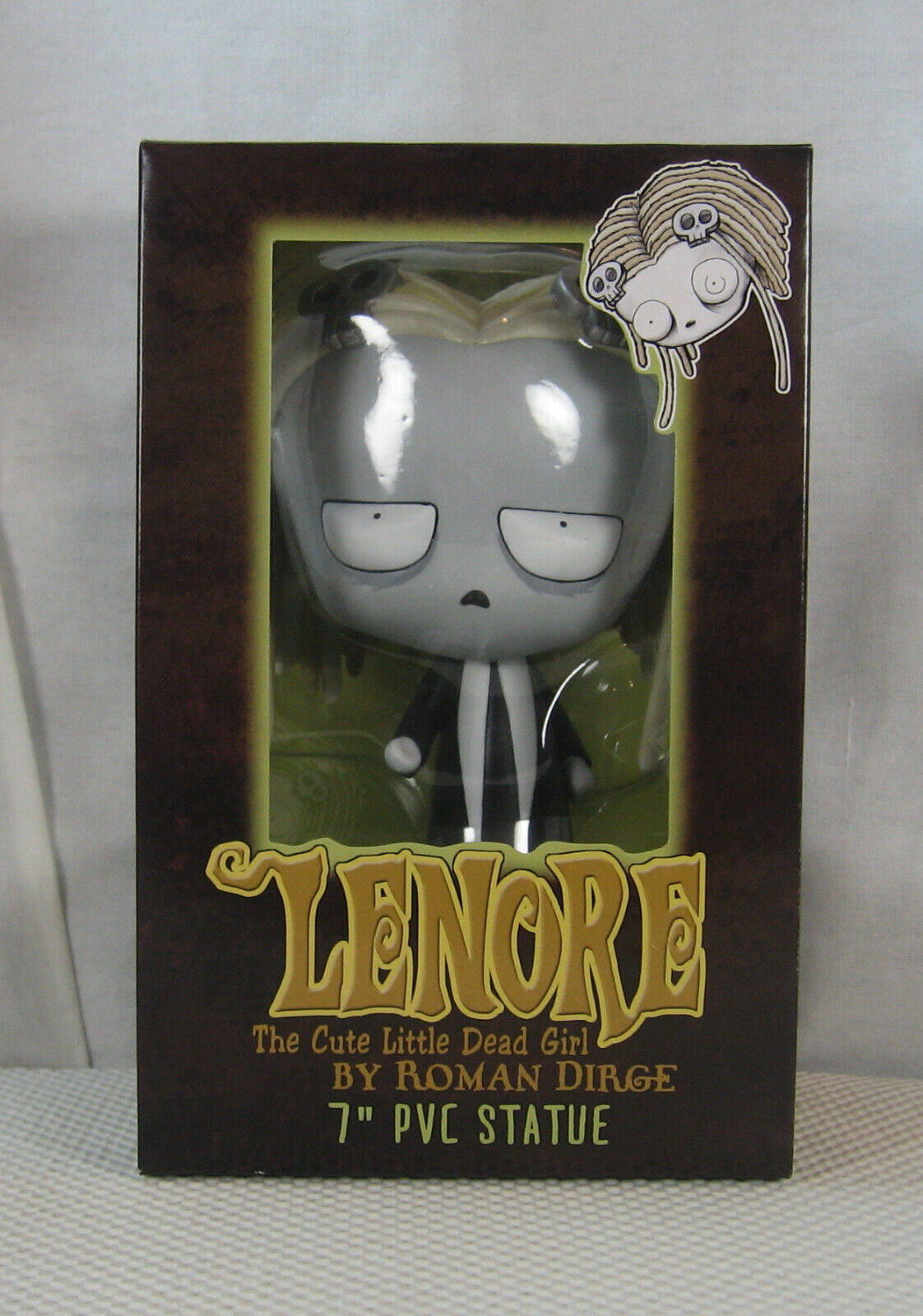 Roman Dirge Lenore 7" PVC Statue The Cute Little Dead Girl Diamond ...