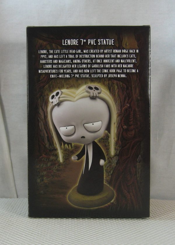 Roman Dirge Lenore 7" PVC Statue The Cute Little Dead Girl Diamond ...