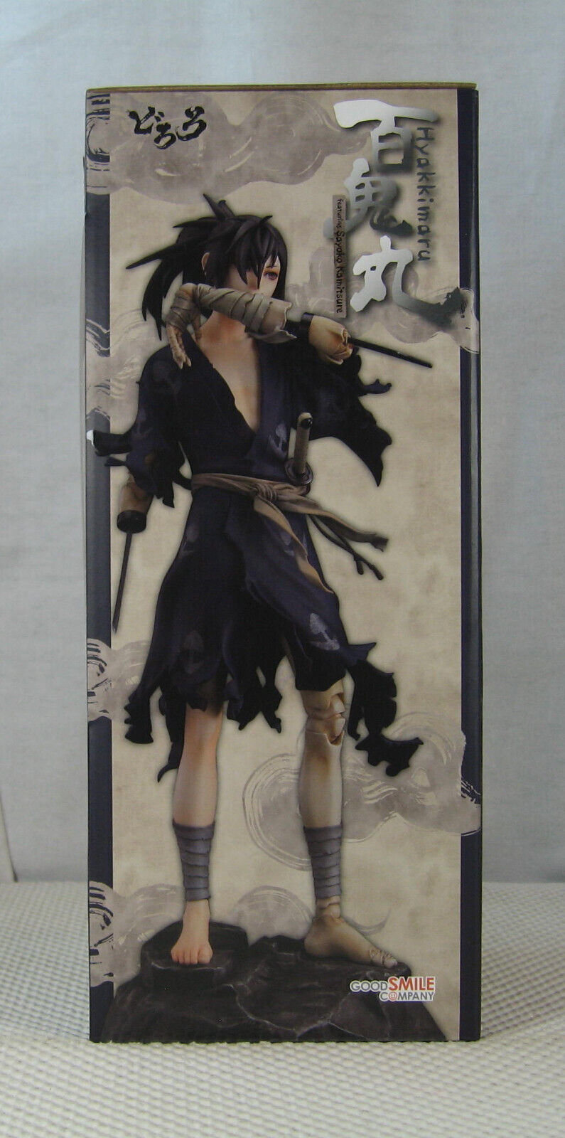 Dororo Hyakkimaru 1/7 Figure featuring sayoko Kamitsure Good Smile NEW ...