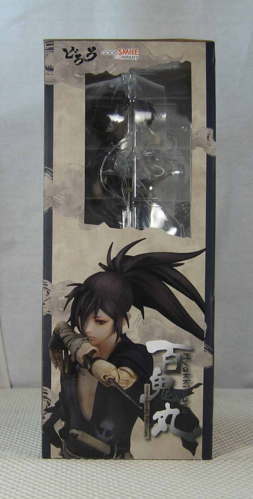 Dororo Hyakkimaru 1/7 Figure featuring sayoko Kamitsure Good Smile NEW ...