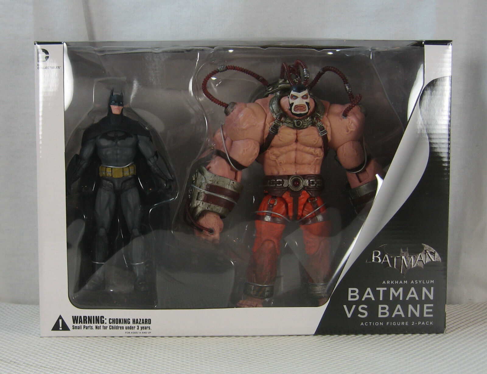 Batman Arkham Asylum Batman vs Bane Action Figure 2-Pack DC ...