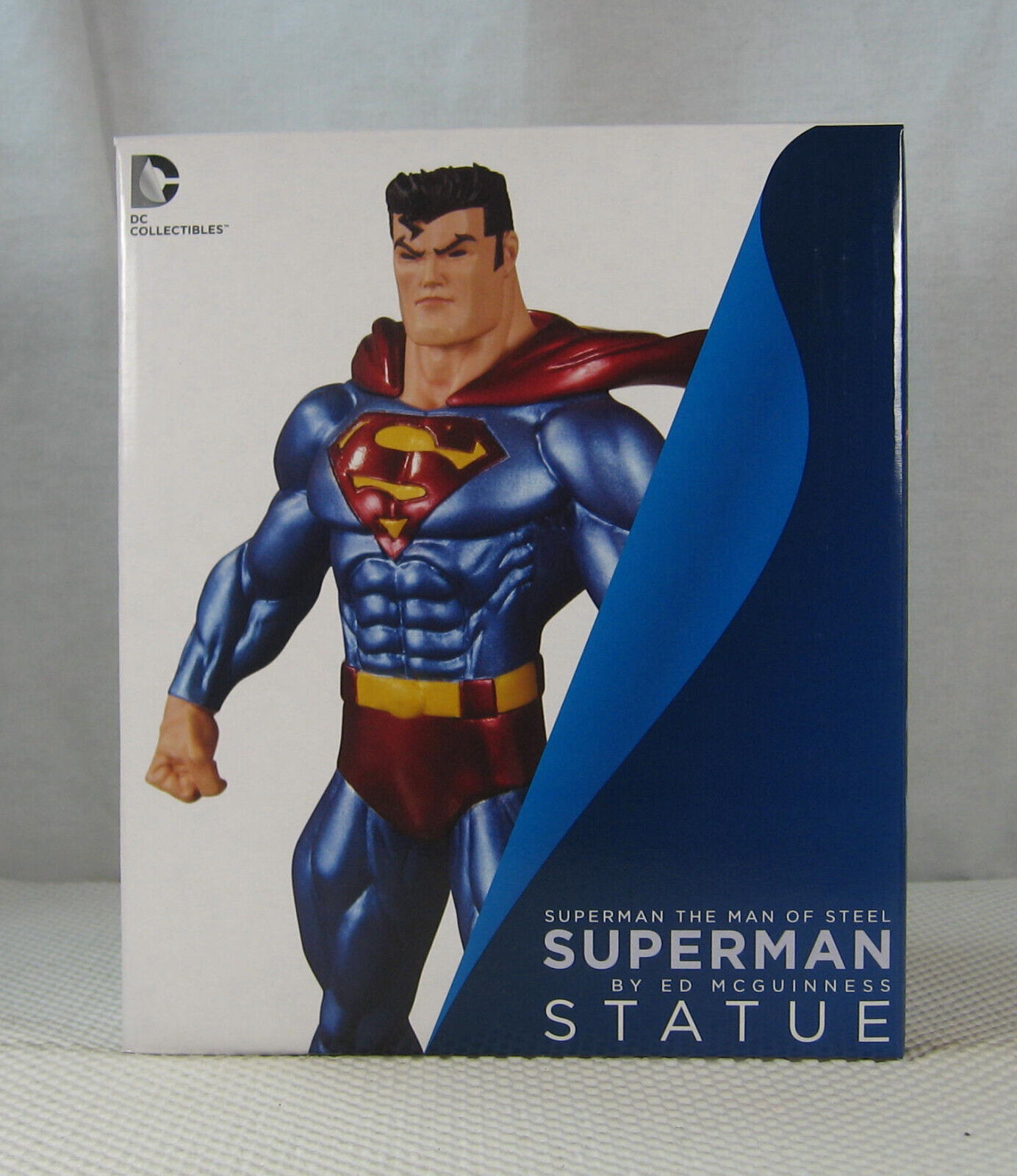 Superman The Man of Steel Statue Ed McGuinness DC Collectibles SEALED ...