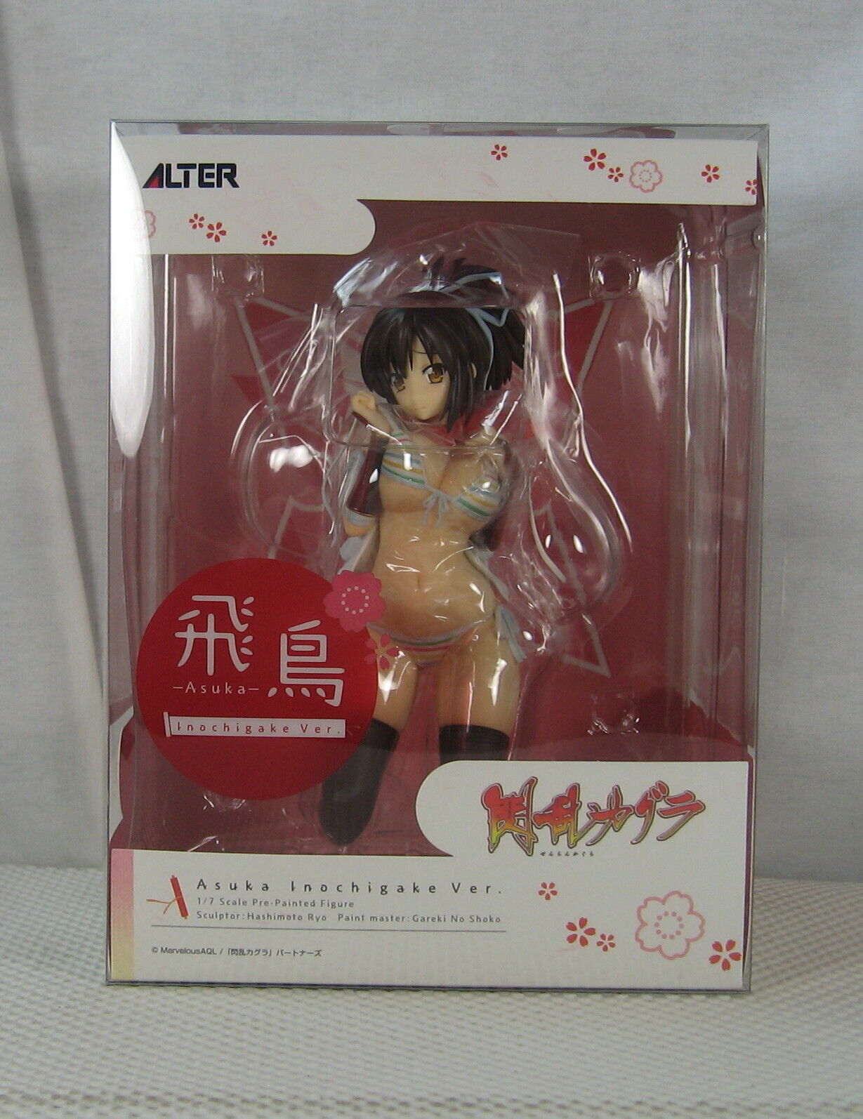 ALTER Senran Kagura Asuka 1/7 Inochigake Version Figure NEW SEALED ...