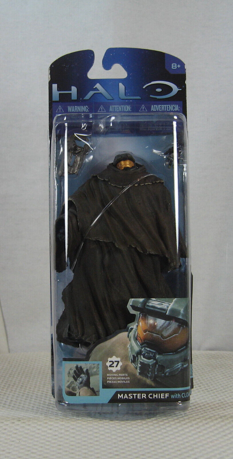 McFarlane Toys Halo 2 Master Chief with Cloak Figure NEW SEALED ...