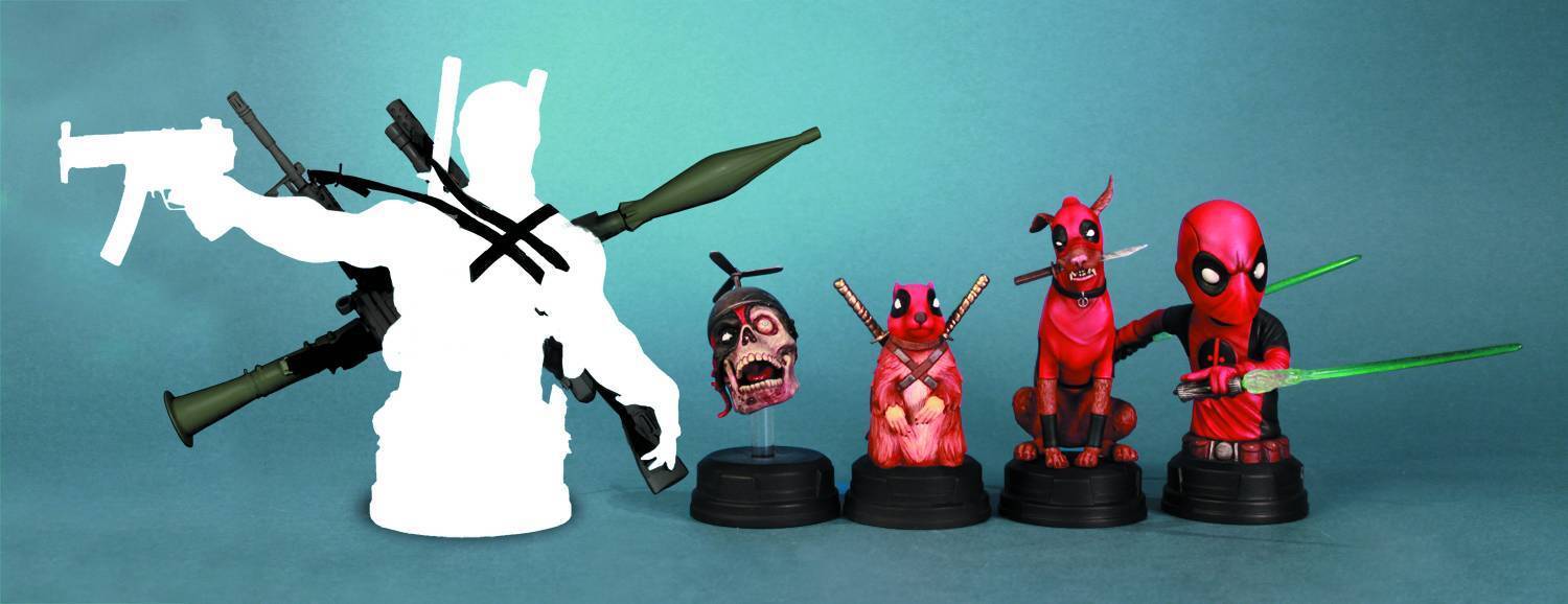 Deadpool Corps Mini Bust Box Set 265/630 Gentle Giant X-Men NEW SEALED ...