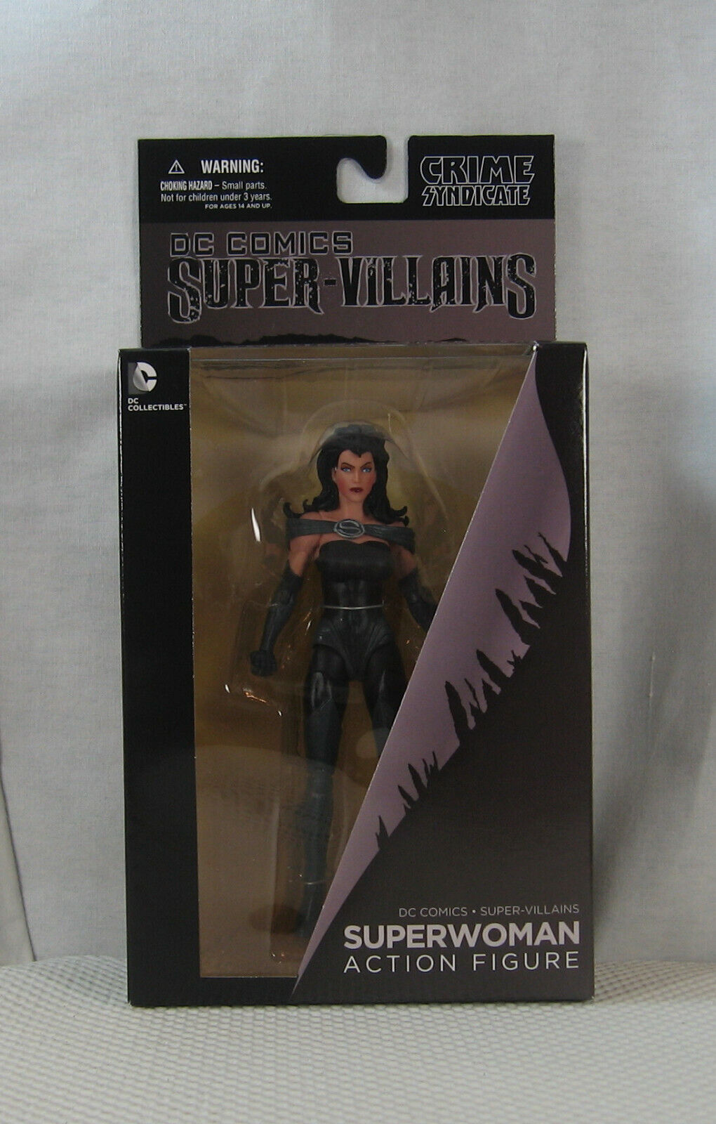 Superwoman DC Super-Villains Crime Syndicate Action Figure DC ...