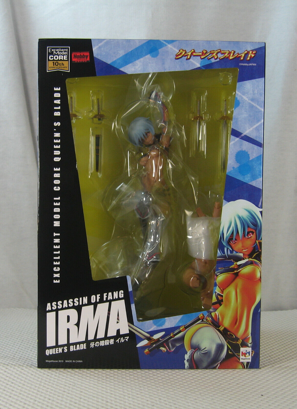 Excellent Model CORE Queen's Blade P-11 Assassin of Fang Irma Figure ...