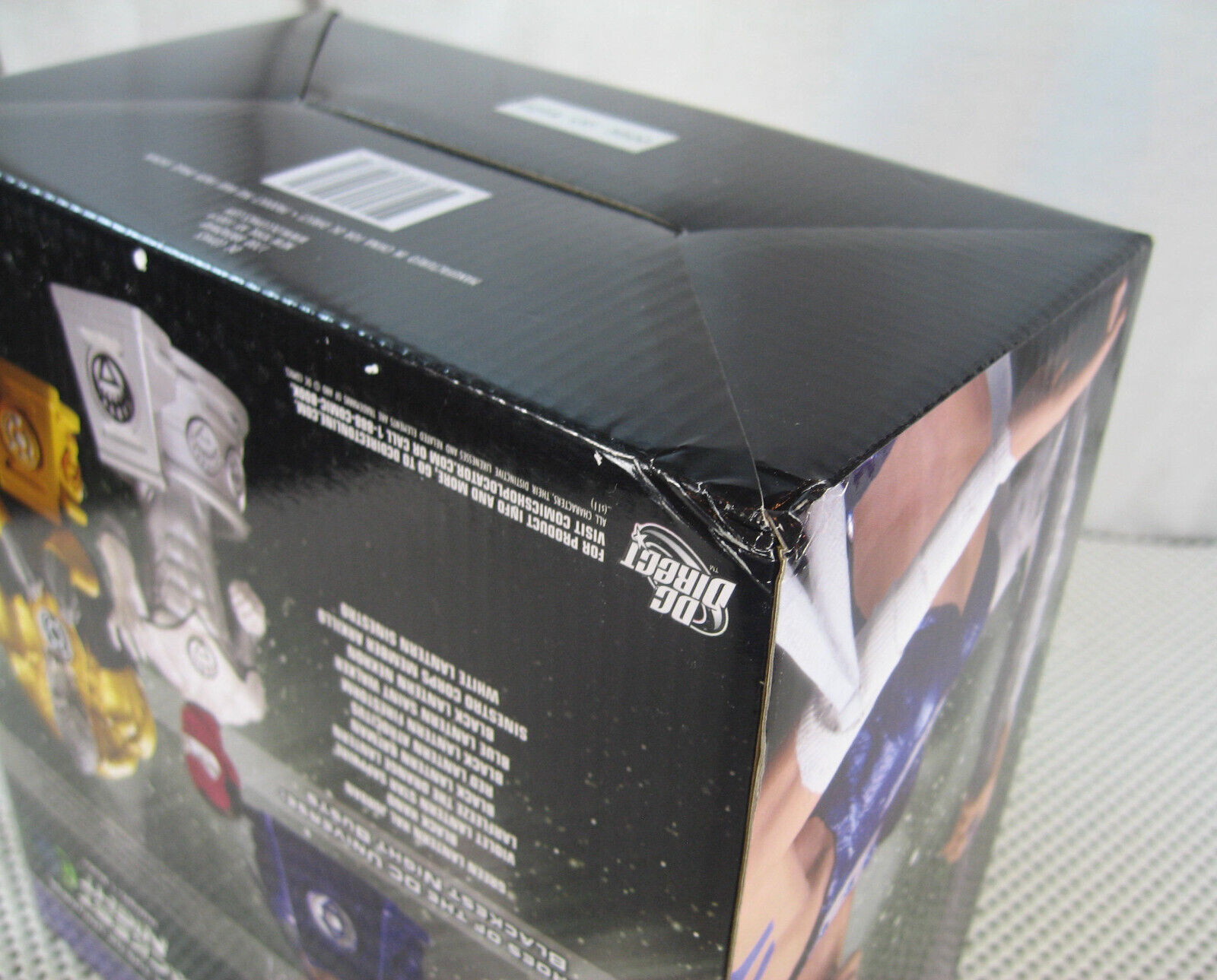 Indigo-1 Bust Blackest Night Heroes of the DC Universe 254/3500 NEW ...