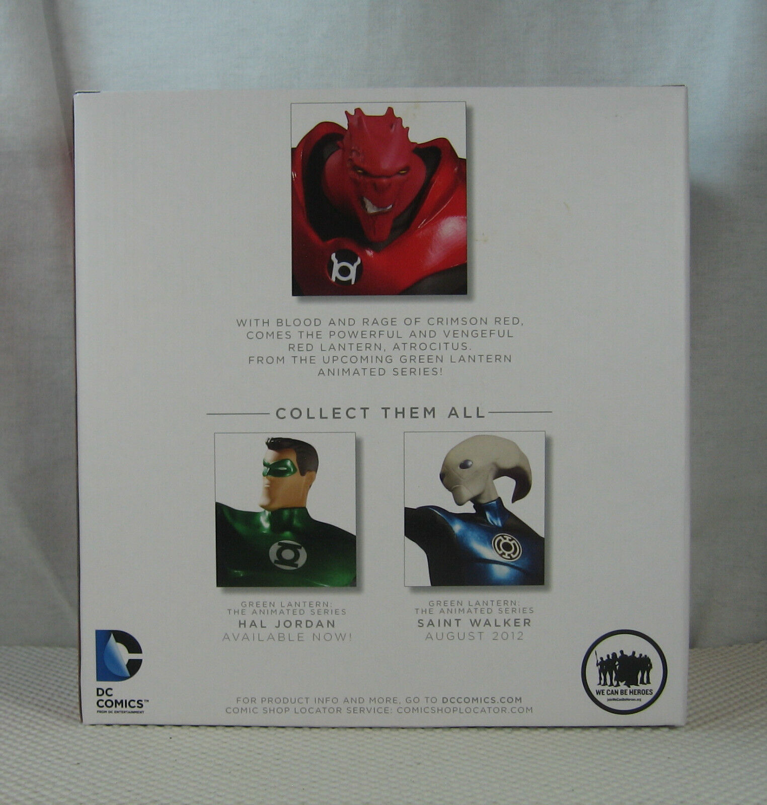 Atrocitus Statue Green Lantern Animated Series DC Collectibles NEW ...