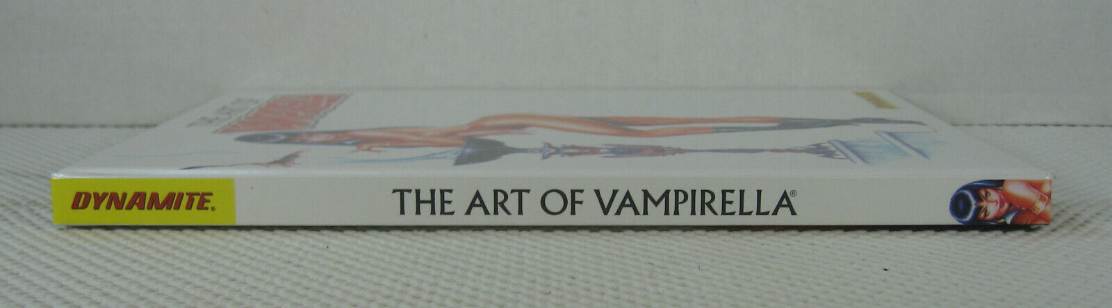 The Art of Vampirella HC 1st Printing Davide Barzi Dave Stevens BRAND ...