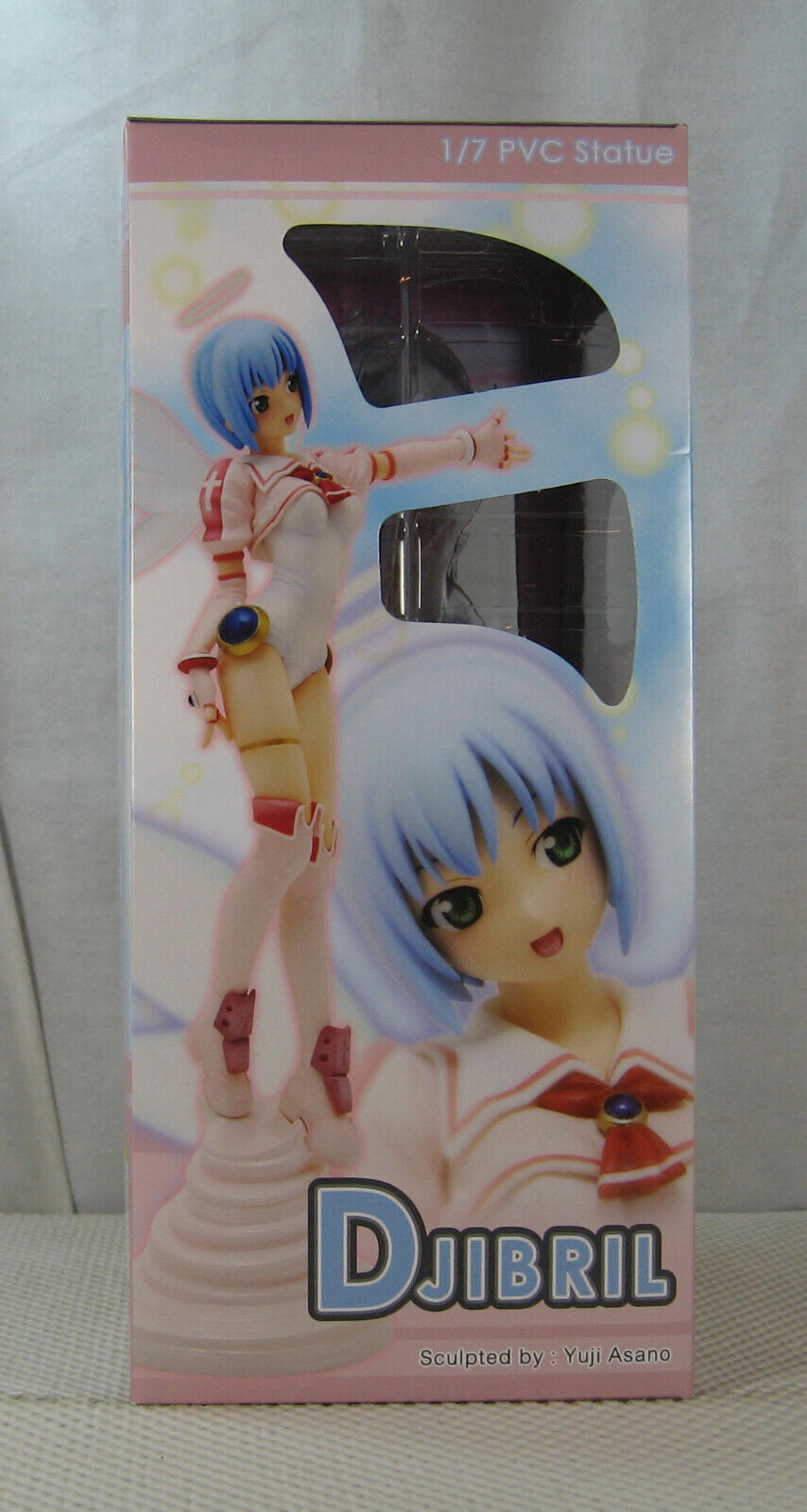 Djibril The Devil Angel 1/7 Figure R-Line Griffon Enterprises BRAND NEW ...