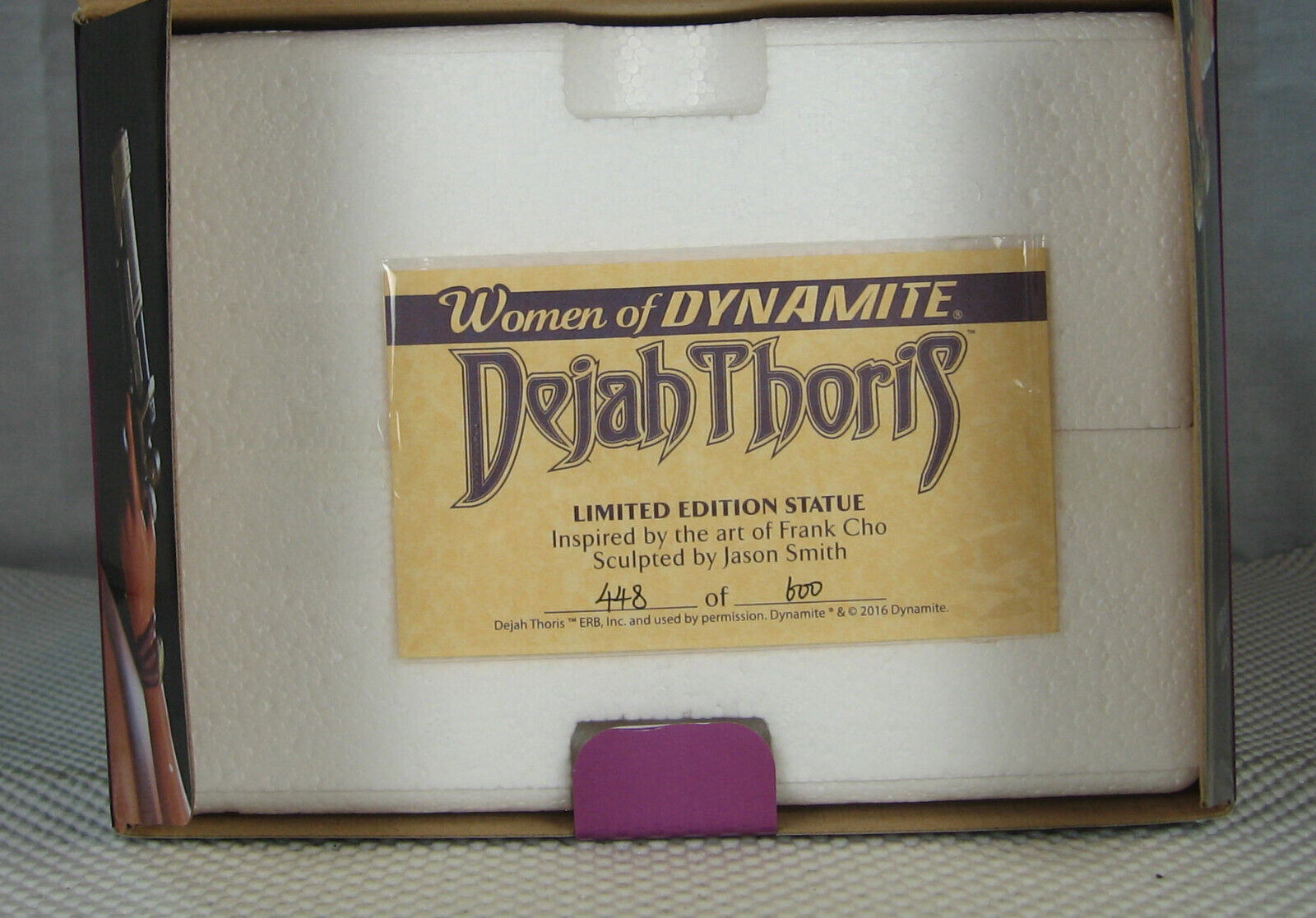 Djibril The Devil Angel 1/7 Figure R-Line Griffon Enterprises BRAND NEW ...