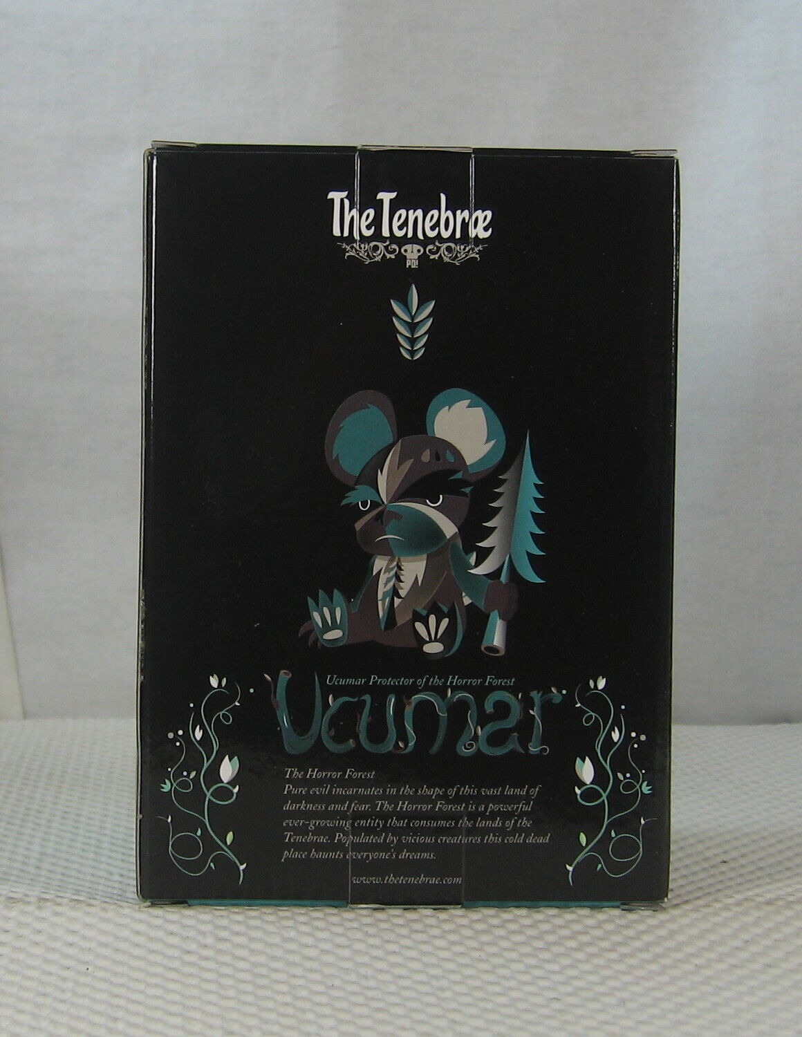 Toy2R Mini Qee 5" Ucumar Figure Patricio Oliver BRAND NEW - Sunshine Comics