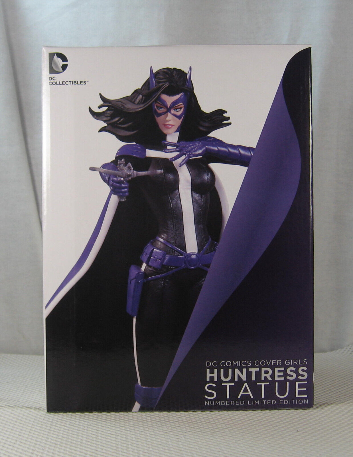 Huntress Statue Cover Girls of the DC Universe Artgerm NEW SEALED ...