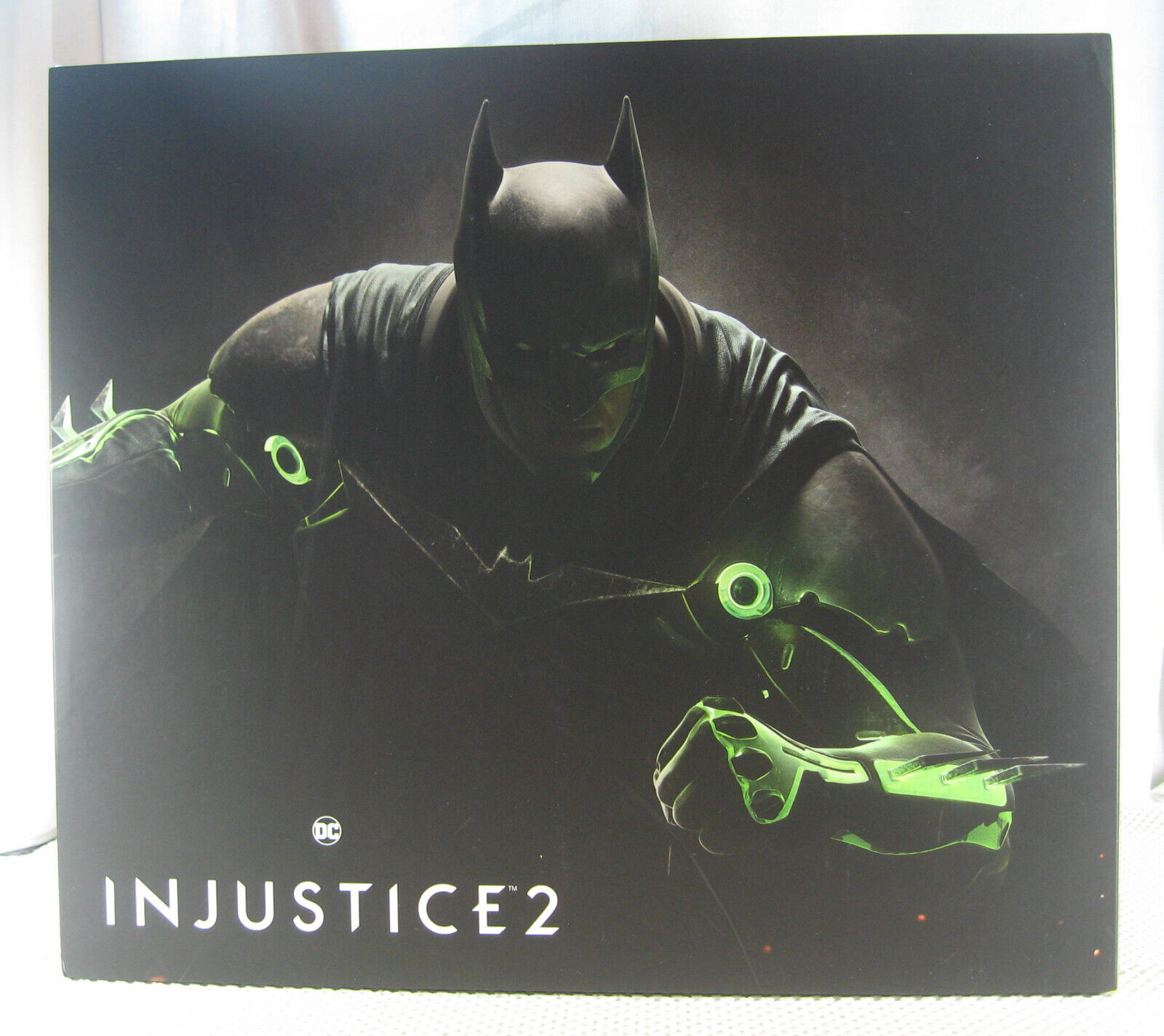 Triforce Injustice 2 The Versus Collection Batman and Brainiac Statue ...