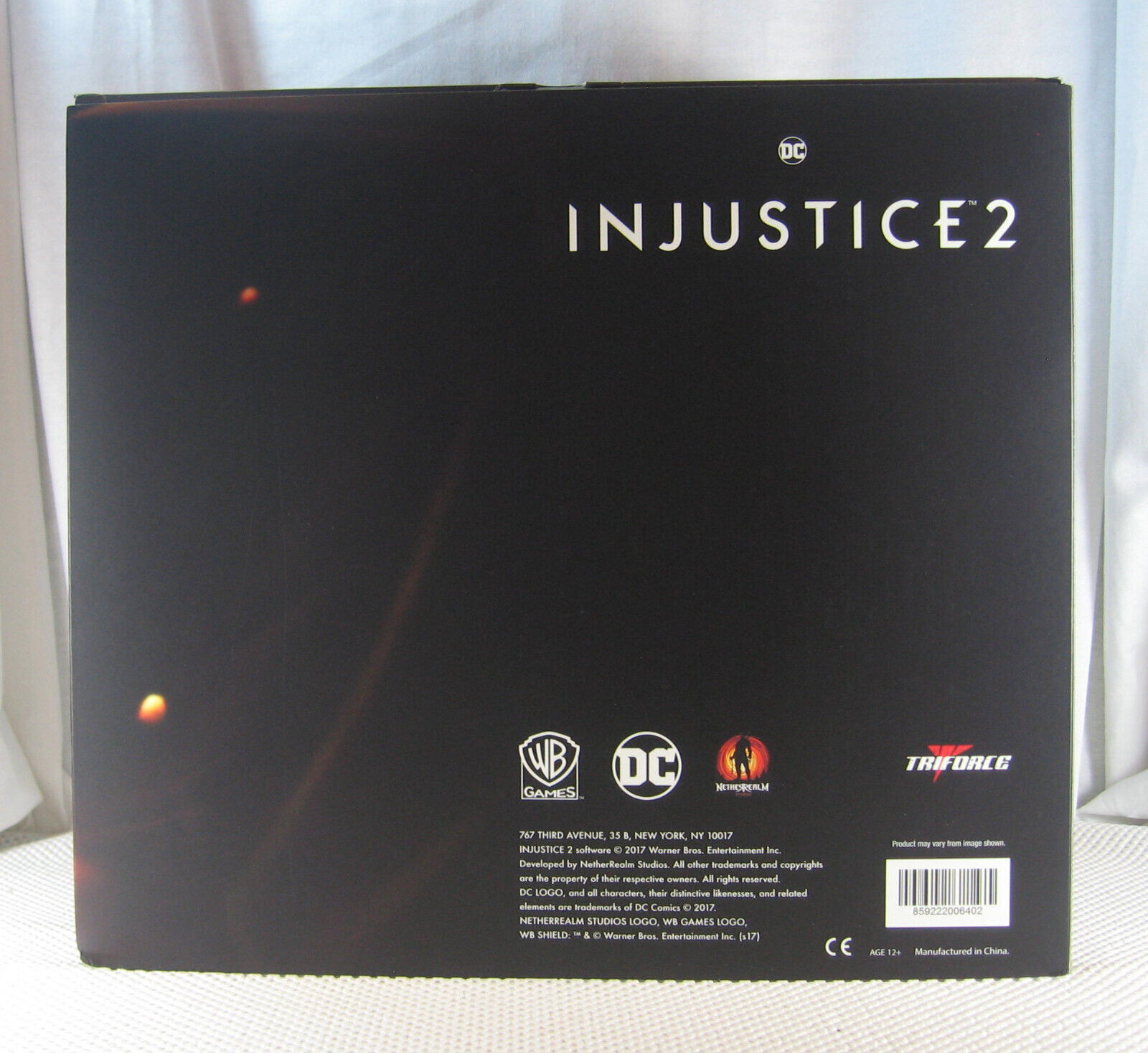 Triforce Injustice 2 The Versus Collection Batman and Brainiac Statue ...