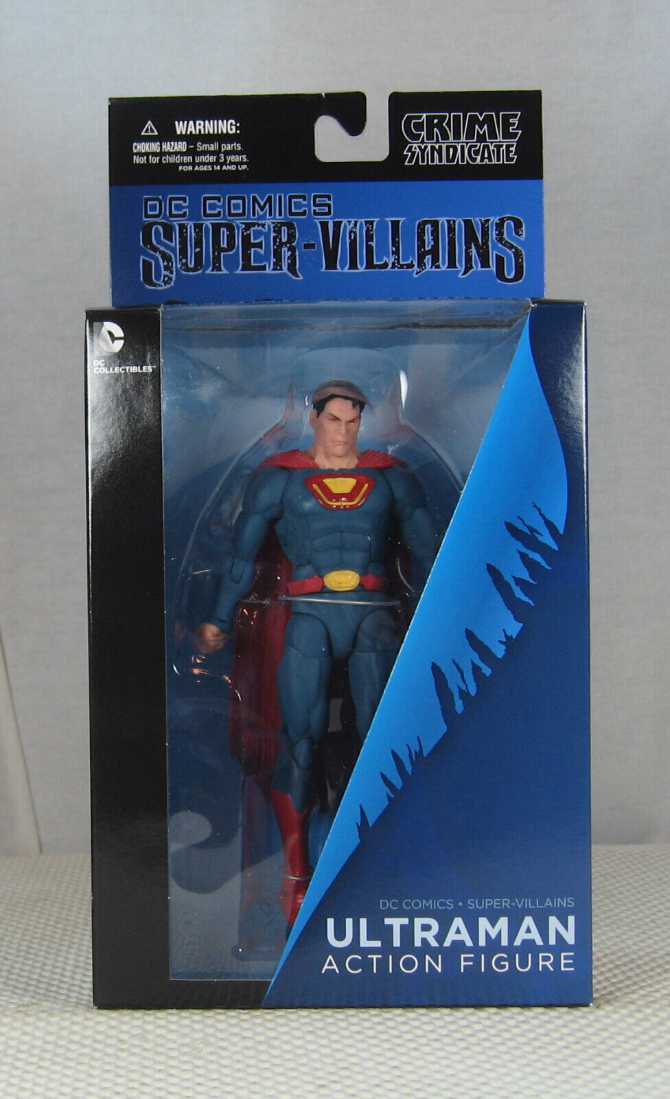 Ultraman DC Super-Villains Crime Syndicate Action Figure DC Collectible ...