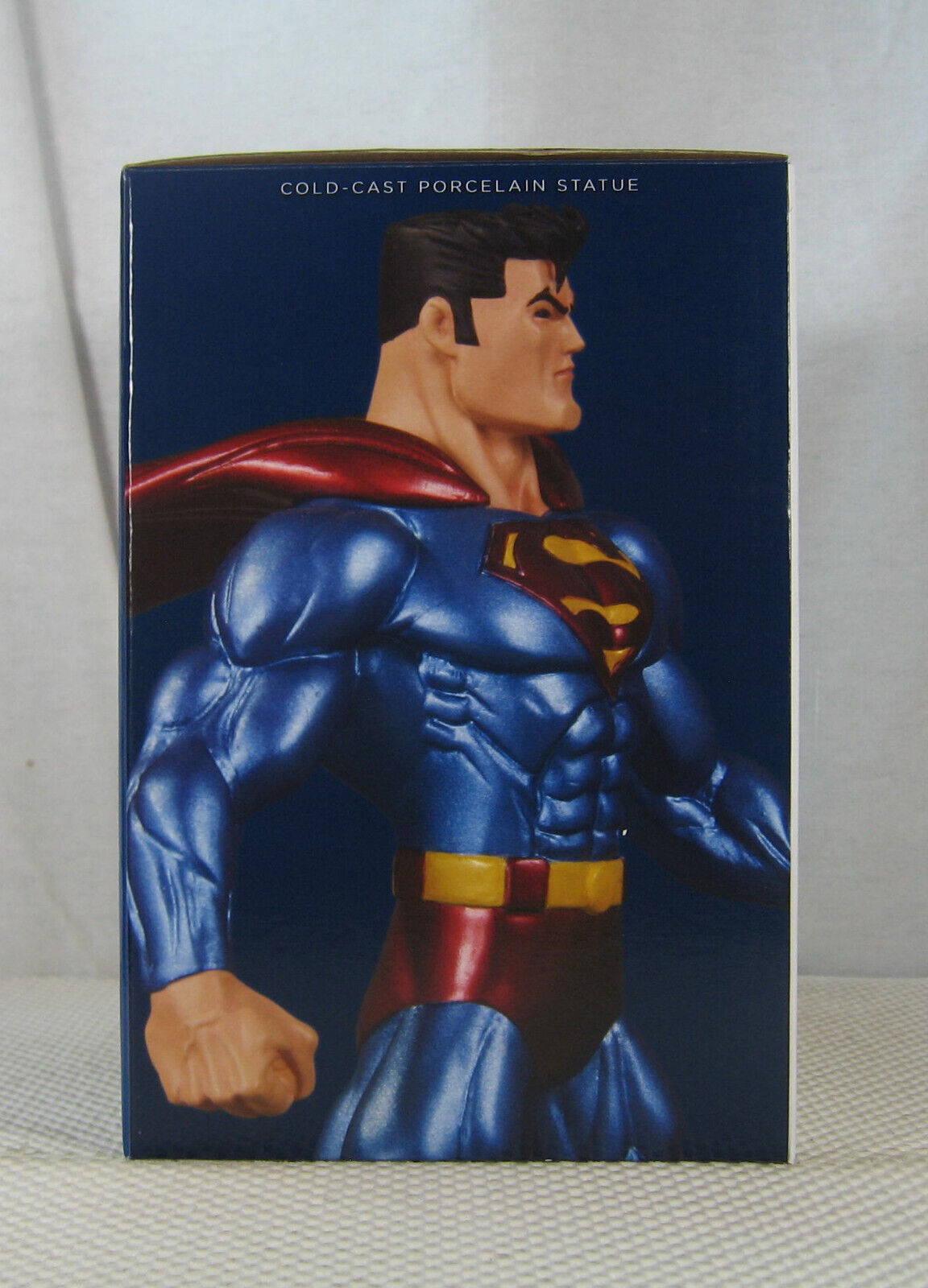 Superman The Man of Steel Statue Ed McGuinness DC Collectibles SEALED ...
