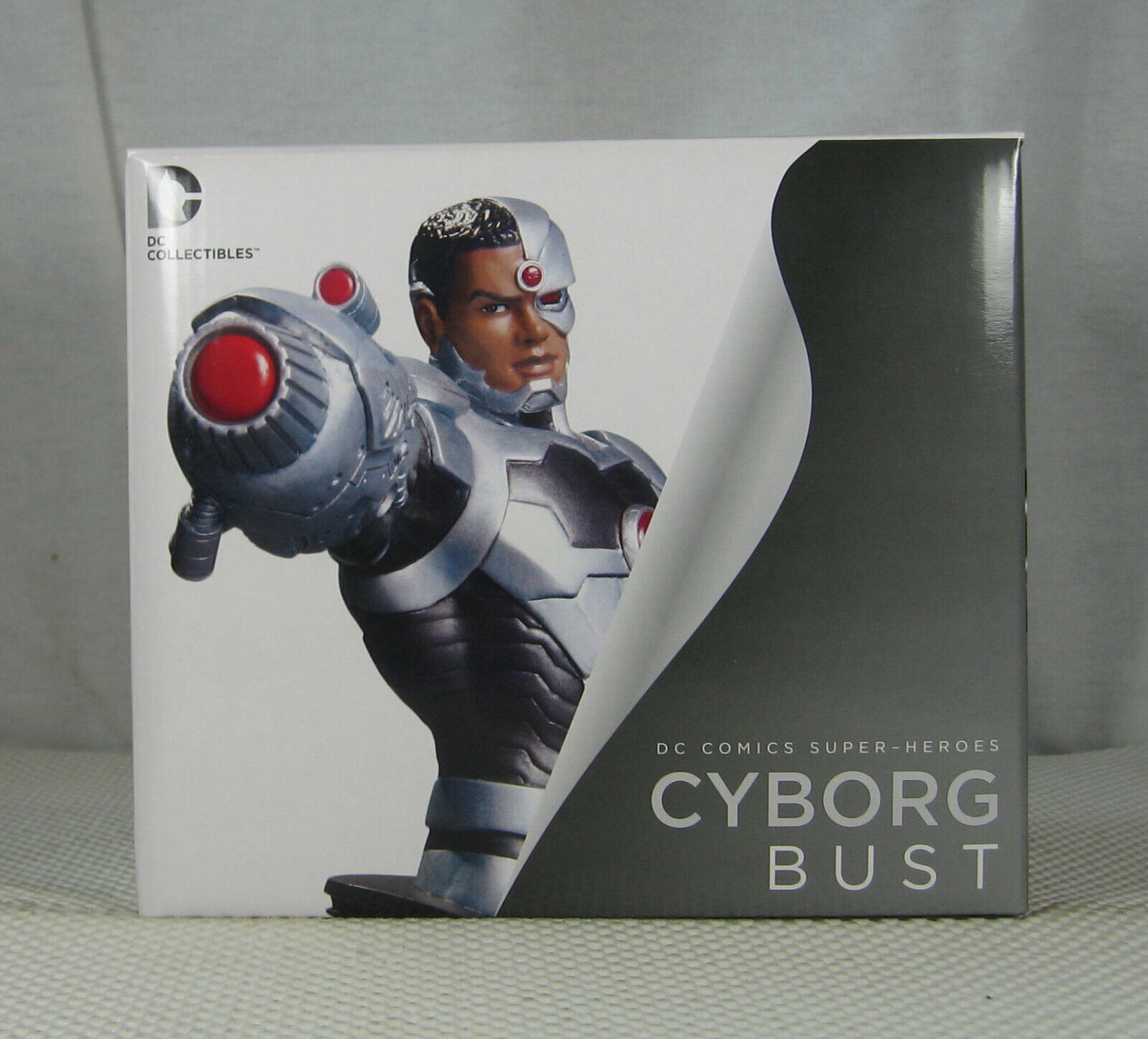 Cyborg Bust DC Comics Super-Heroes Jim Lee New 52 DC Collectibles NEW ...