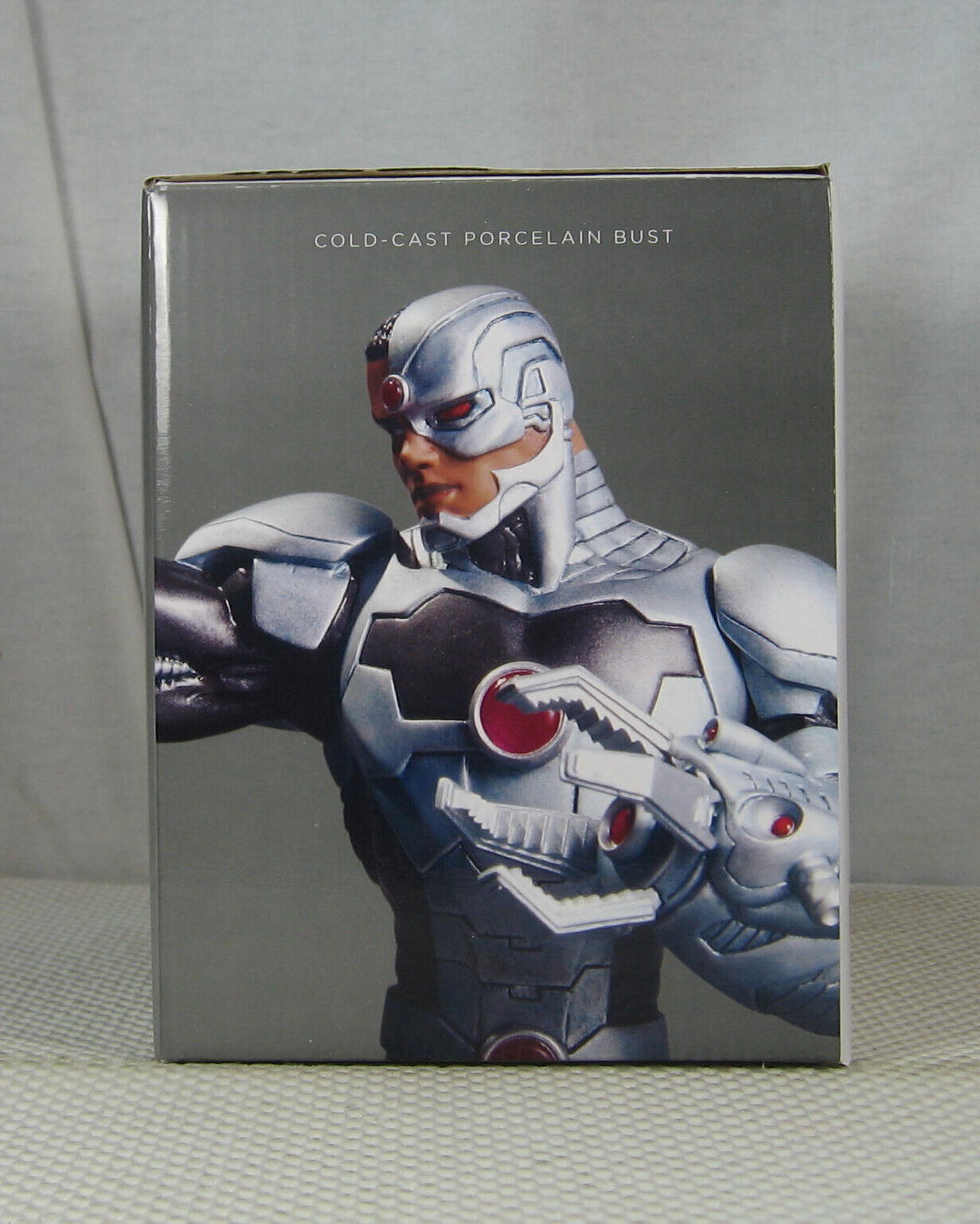 Cyborg Bust DC Comics Super-Heroes Jim Lee New 52 DC Collectibles NEW ...