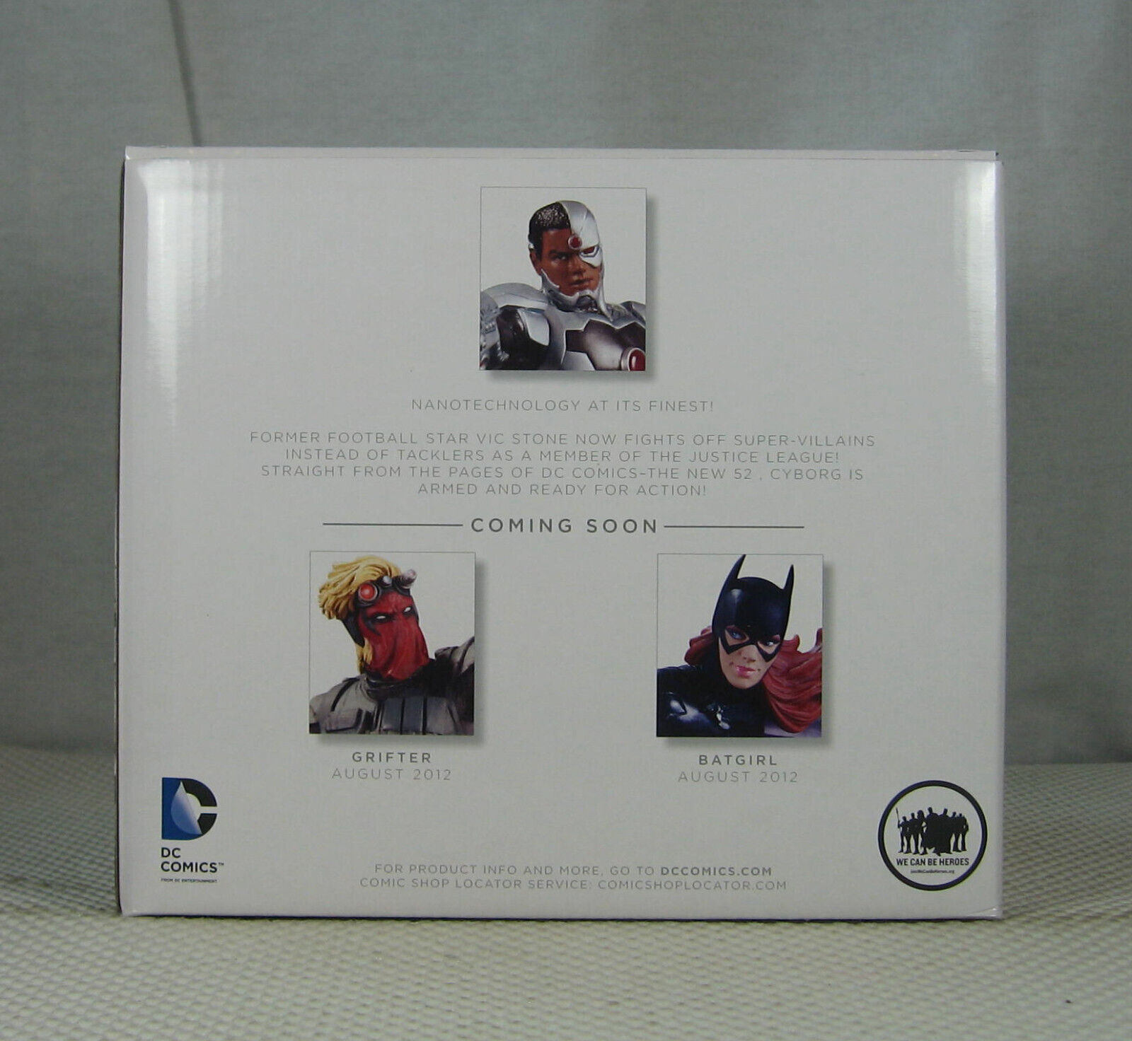 Cyborg Bust DC Comics Super-Heroes Jim Lee New 52 DC Collectibles NEW ...
