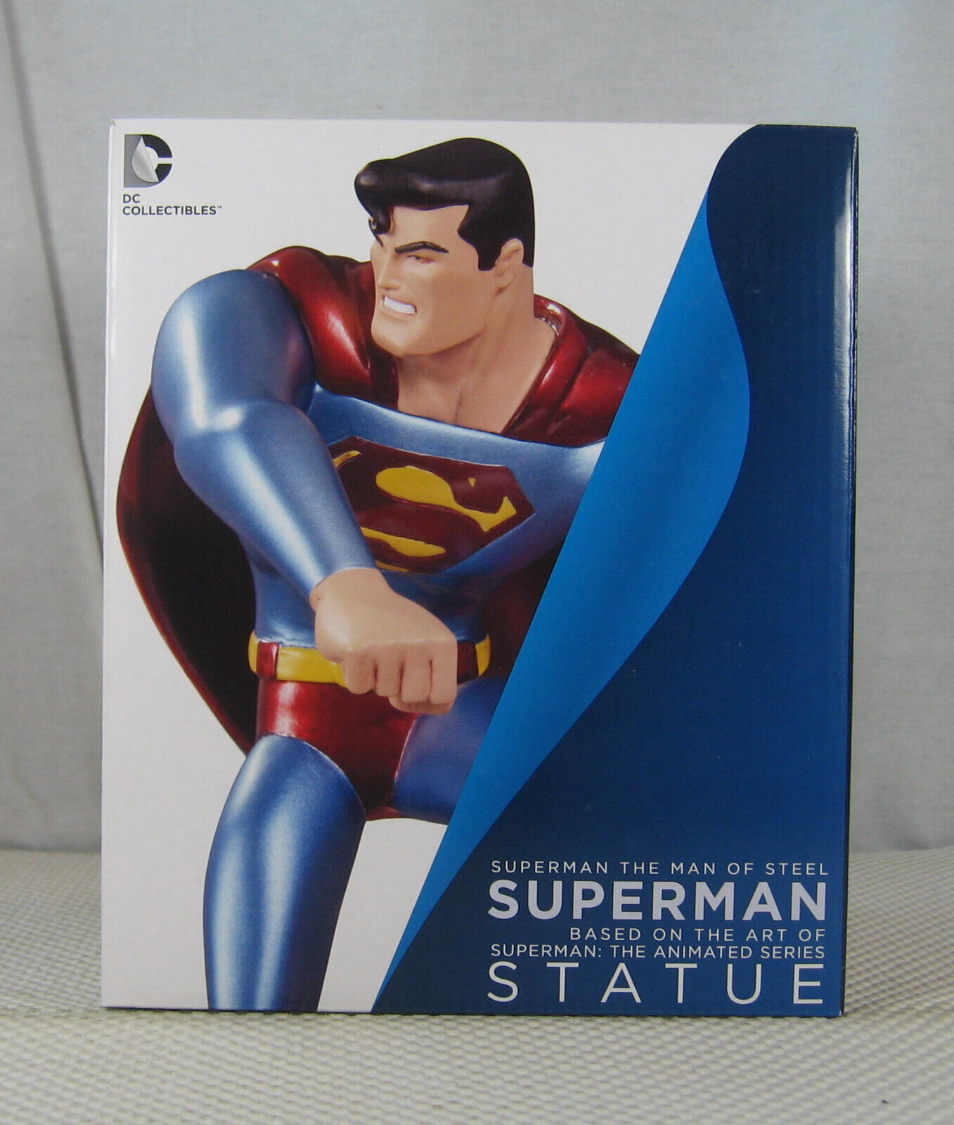Superman The Man of Steel Animated Series Statue DC Collectibles NEW ...