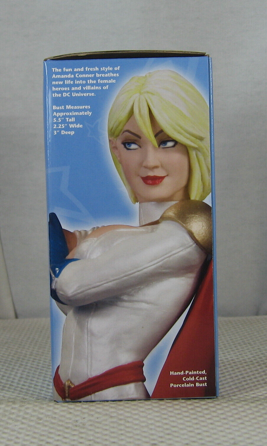 Power Girl Bust Women of the DC Universe Series 3 Amanda Conner 737/ ...
