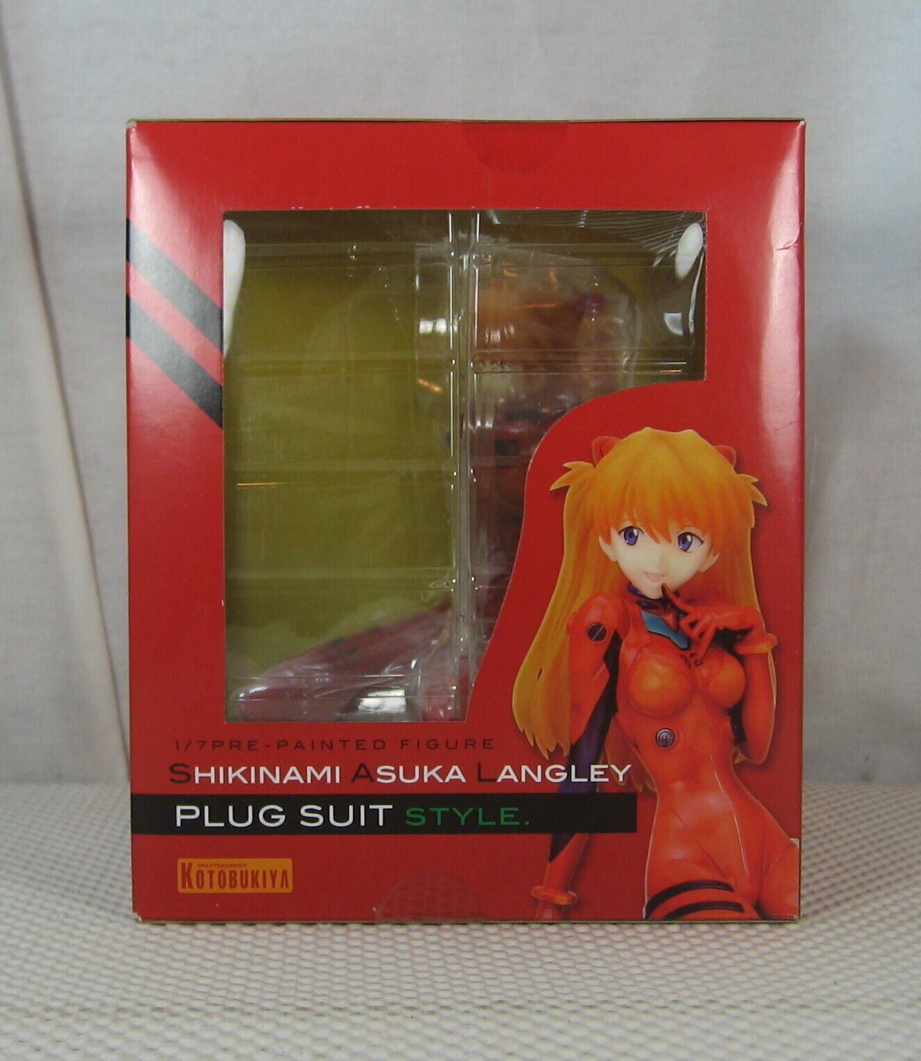 Kotobukiya Evangelion Asuka Langley 1/7 Figure Plug-Suit Style NEW ...