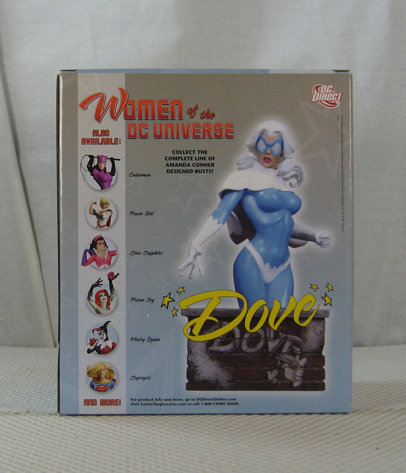 Dove Bust 471/1500 Women of the DC Universe Amanda Conner Series 3 NEW ...