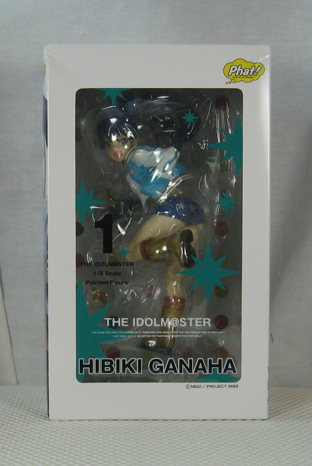 Idolmaster Hibiki Ganaha 1/8 Figure Phat Company NEW SEALED - Sunshine Comics