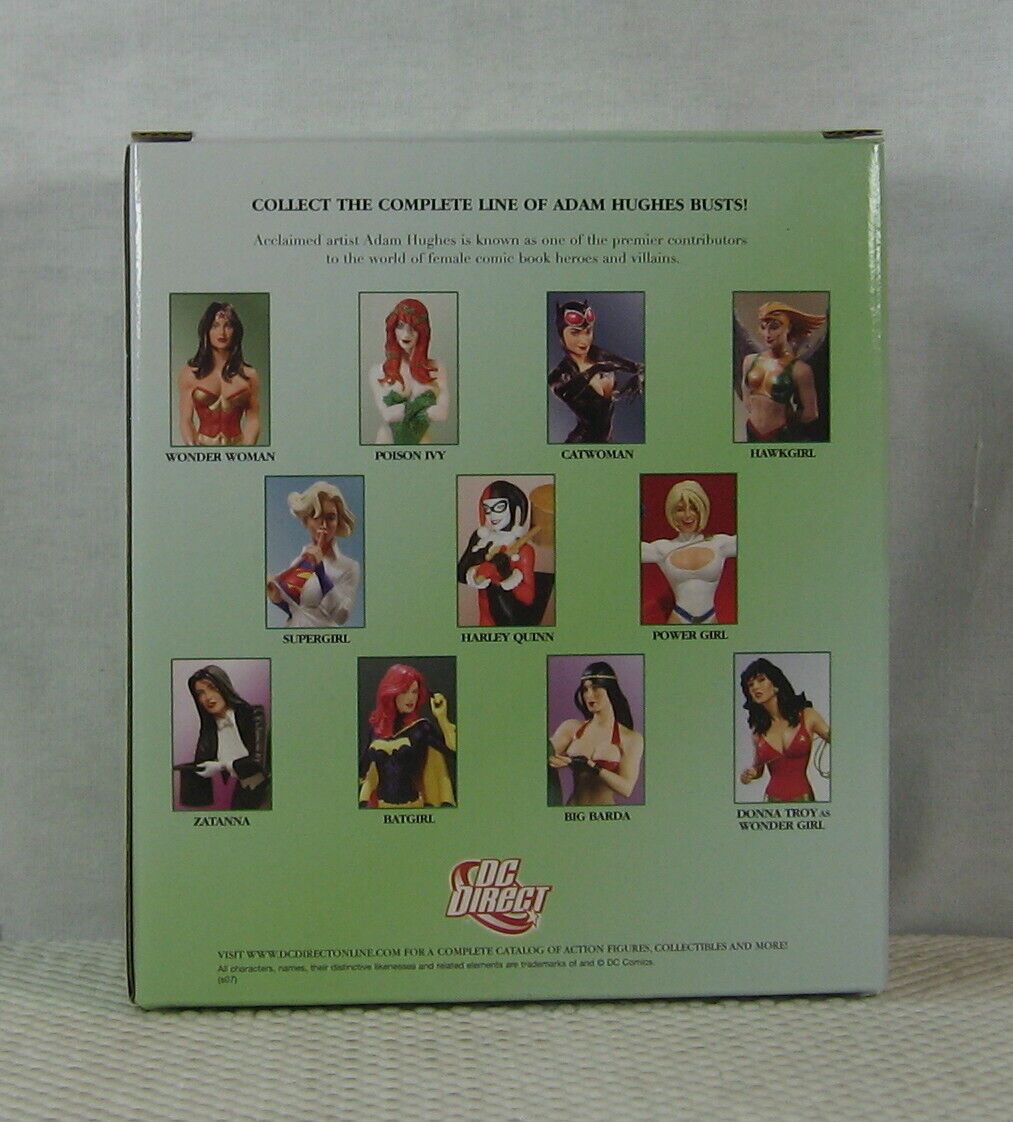 Black Canary Bust 4634/5000 Women of the DC Universe Hughes AH! NEW ...