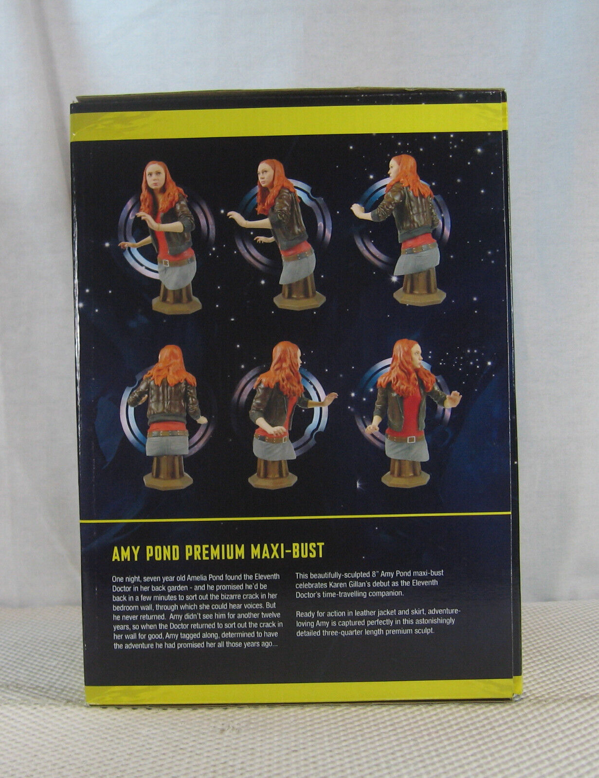 Doctor Who Amy Pond Maxi Bust Titan Merchandise Karen Gillan NEW SEALED ...