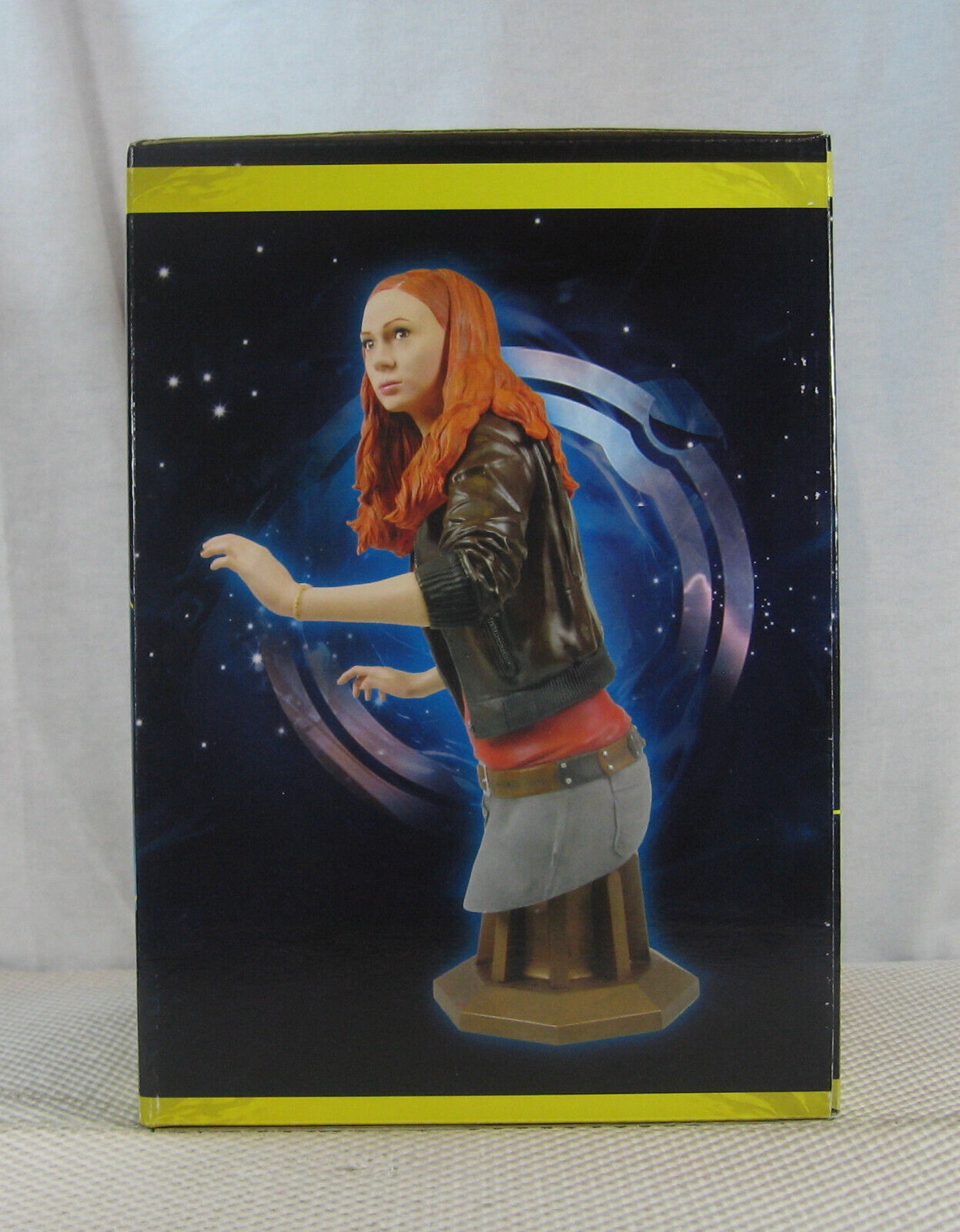 Doctor Who Amy Pond Maxi Bust Titan Merchandise Karen Gillan NEW SEALED ...