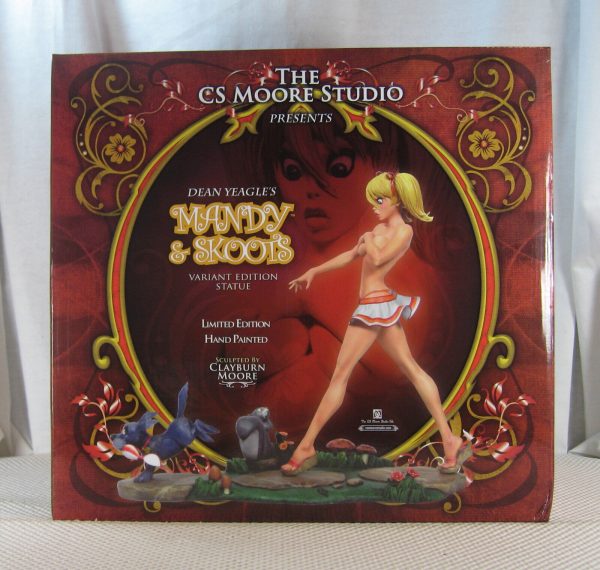CS Moore Mandy and Skoots Variant Statue 192/500 Dean Yeagle NEW SEALED ...