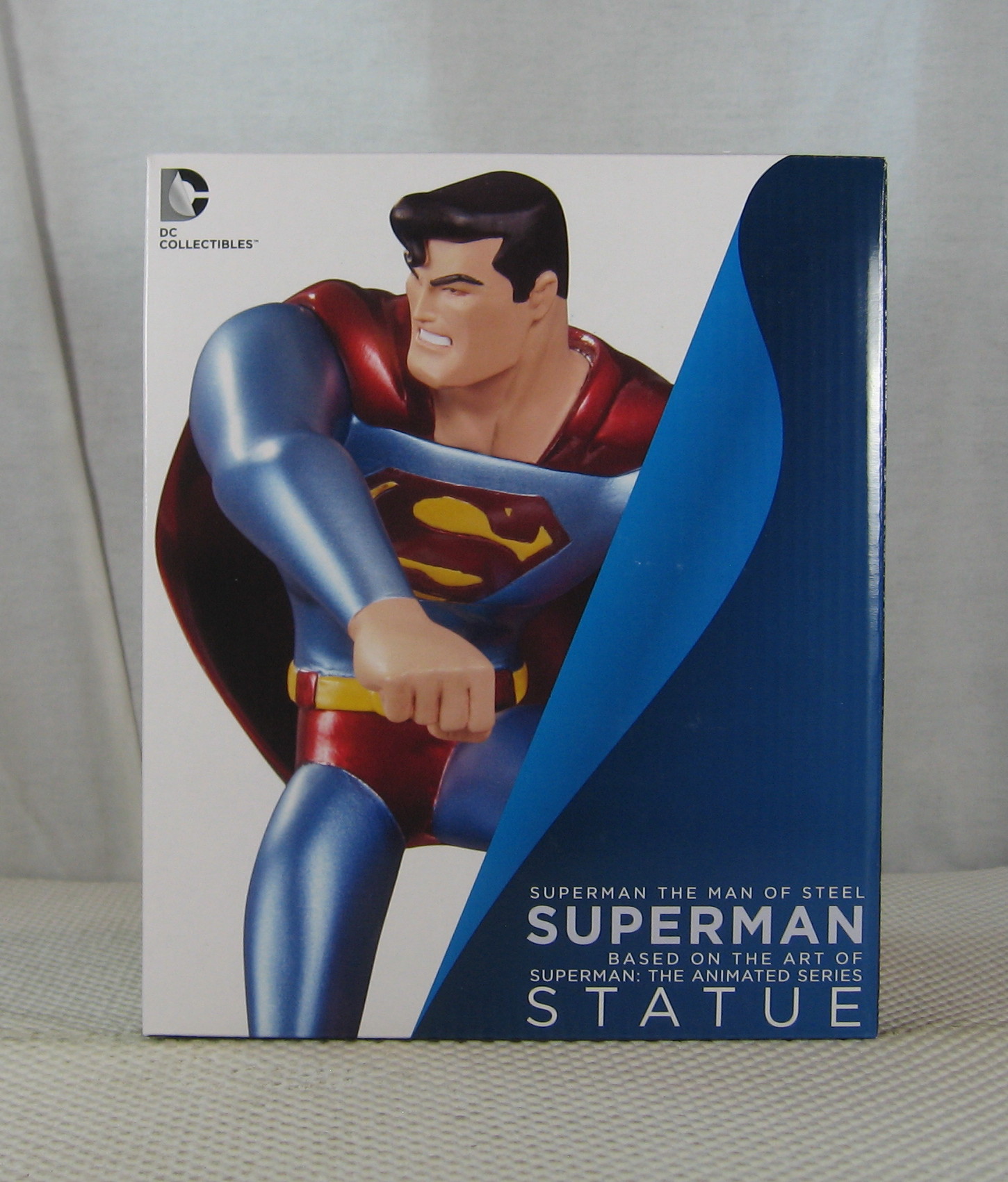 Superman The Man of Steel Animated Series Statue DC Collectibles NEW ...
