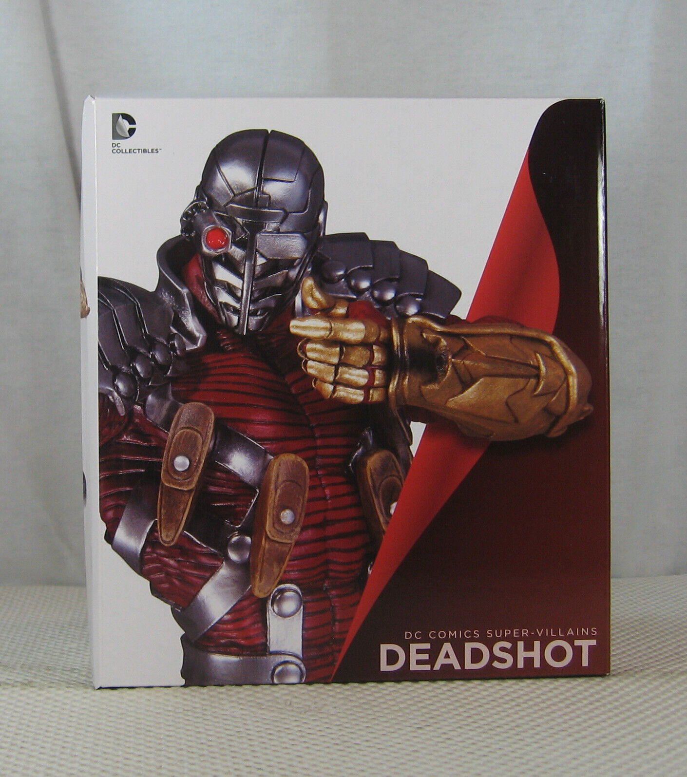 Deadshot Bust DC Comics Super-Villains DC Collectibles NEW SEALED ...
