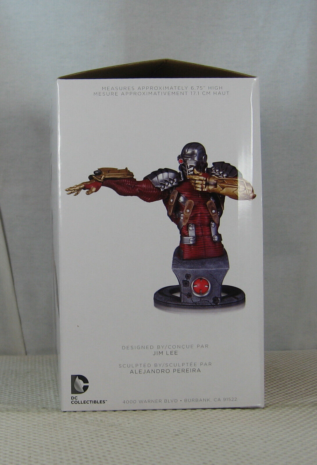 Deadshot Bust DC Comics Super-Villains DC Collectibles NEW SEALED ...