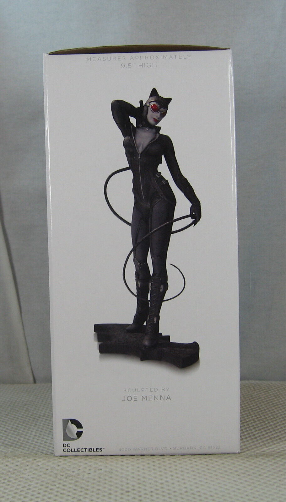 Batman Arkham City Catwoman Statue DC Collectibles NEW SEALED - Sunshine Comics